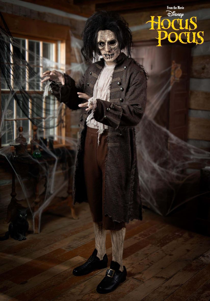 Scary Images Of All The Characters For Halloween