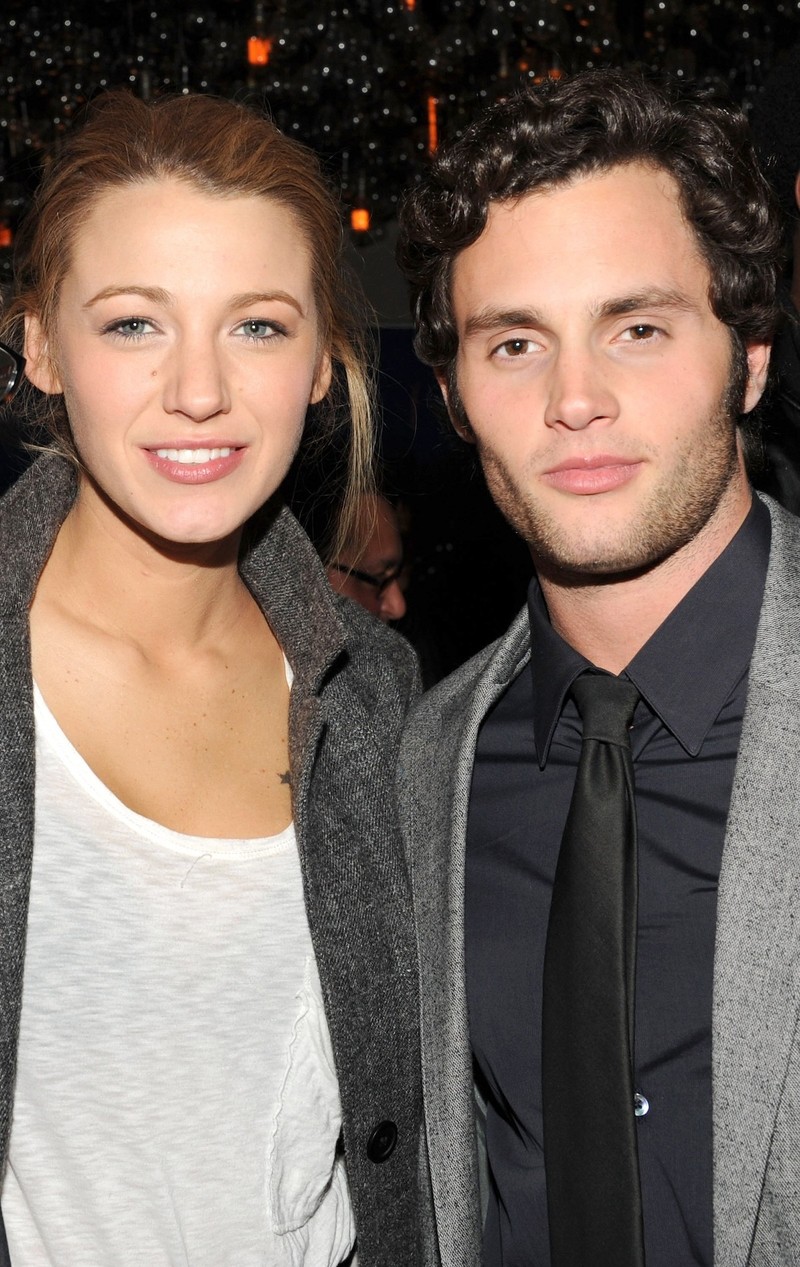 Penn Badgley And Blake Lively Engaged