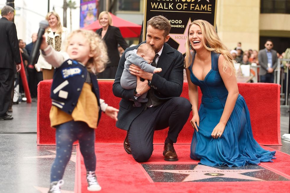 All About Blake Lively And Ryan Reynolds' Kids - Brit + Co