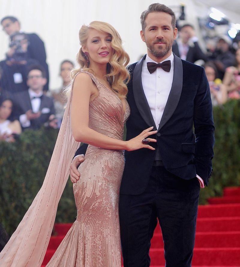 Matrimonio Di Blake Lively Ryan Reynolds