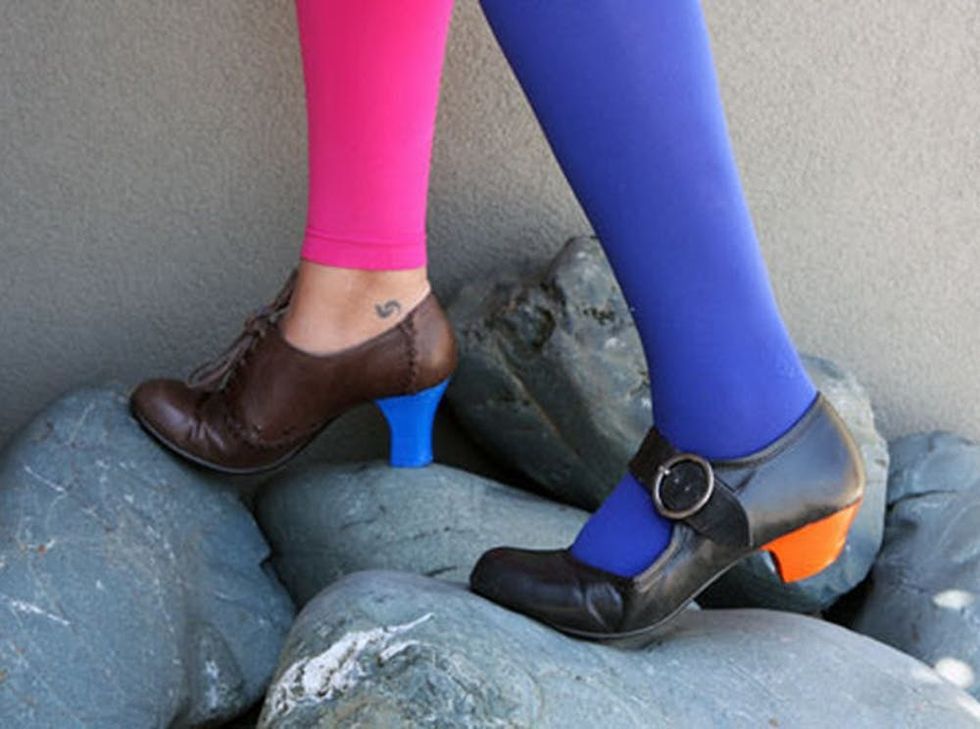 DIY Shoe Hacks For Sneakers, Heels, Sandals - Brit + Co