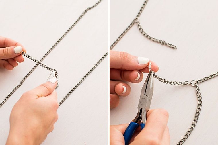Diy Body Chain