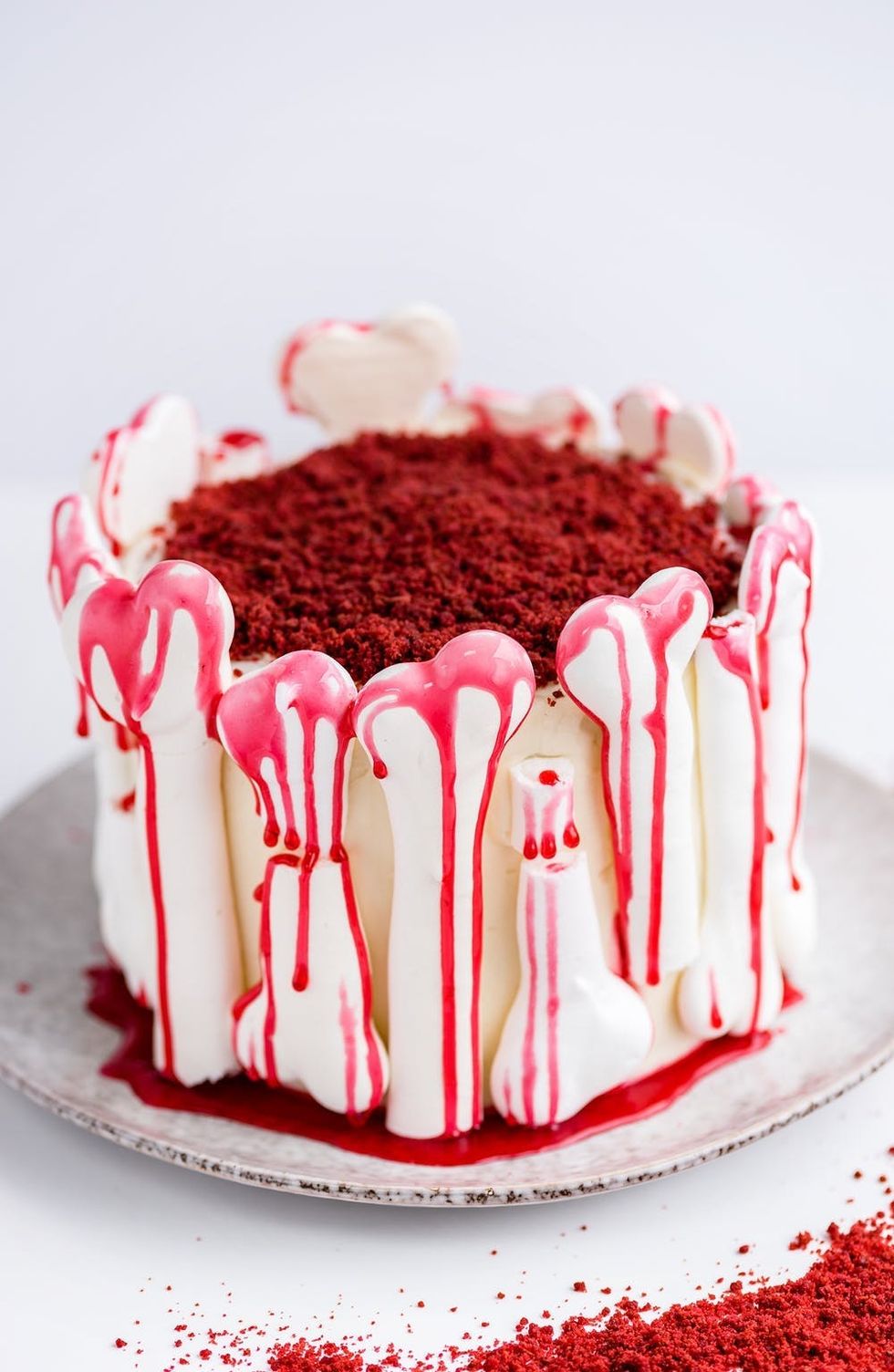 25 Scary-Sweet Halloween Cake Ideas - Brit + Co - Brit + Co