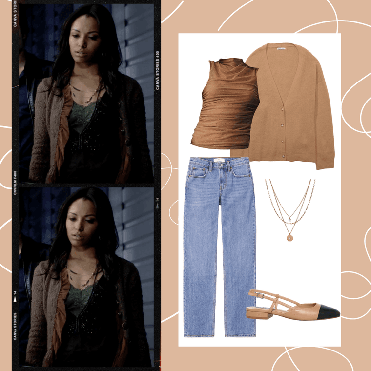 Simple Bonnie Bennett Outfits