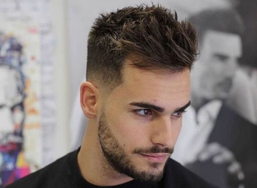 12 Modern Hairstyles Your Man Can Rock at Every Spring Event - Brit + Co