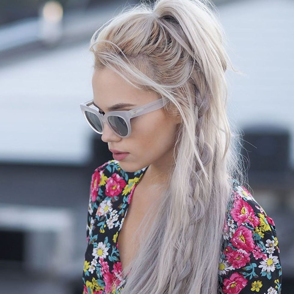 13 Easy Easter Brunch Hairstyles - Brit + Co