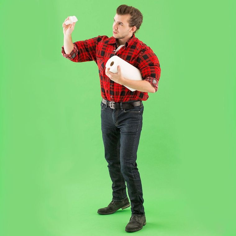 Brawny Paper Towels Costume