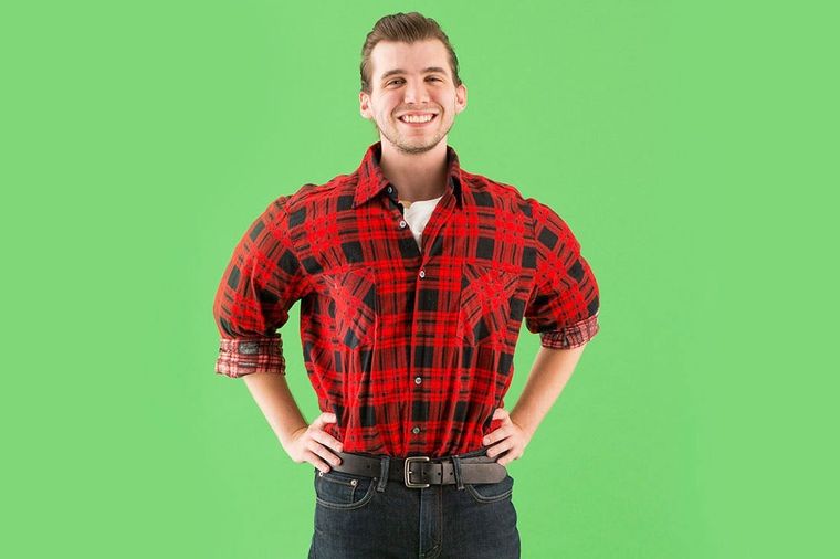 Original Brawny Man