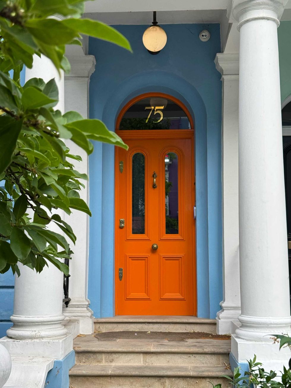 The 5 Worst Front Door Paint Colors (& What To Do Instead) - Brit + Co