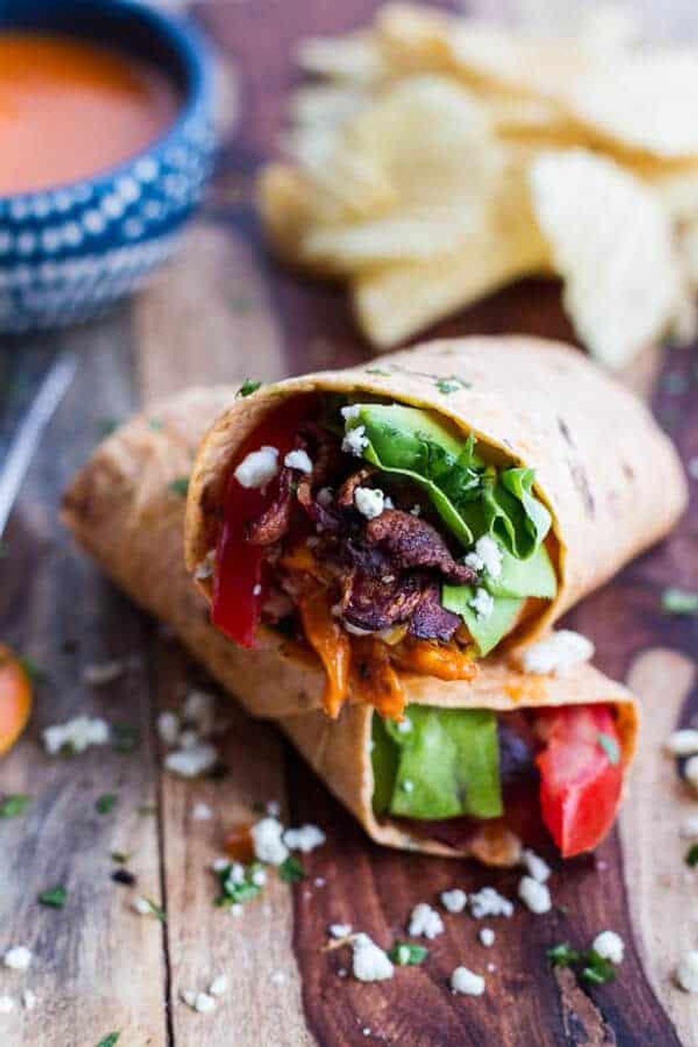 38 Filling High-Protein Wraps + Recipes To Try In 2024 - Brit + Co