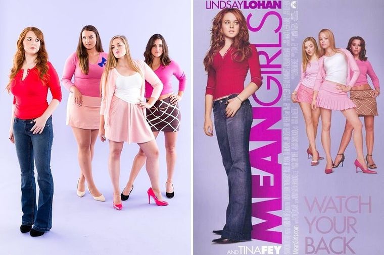 Mean Girls Diy Costume