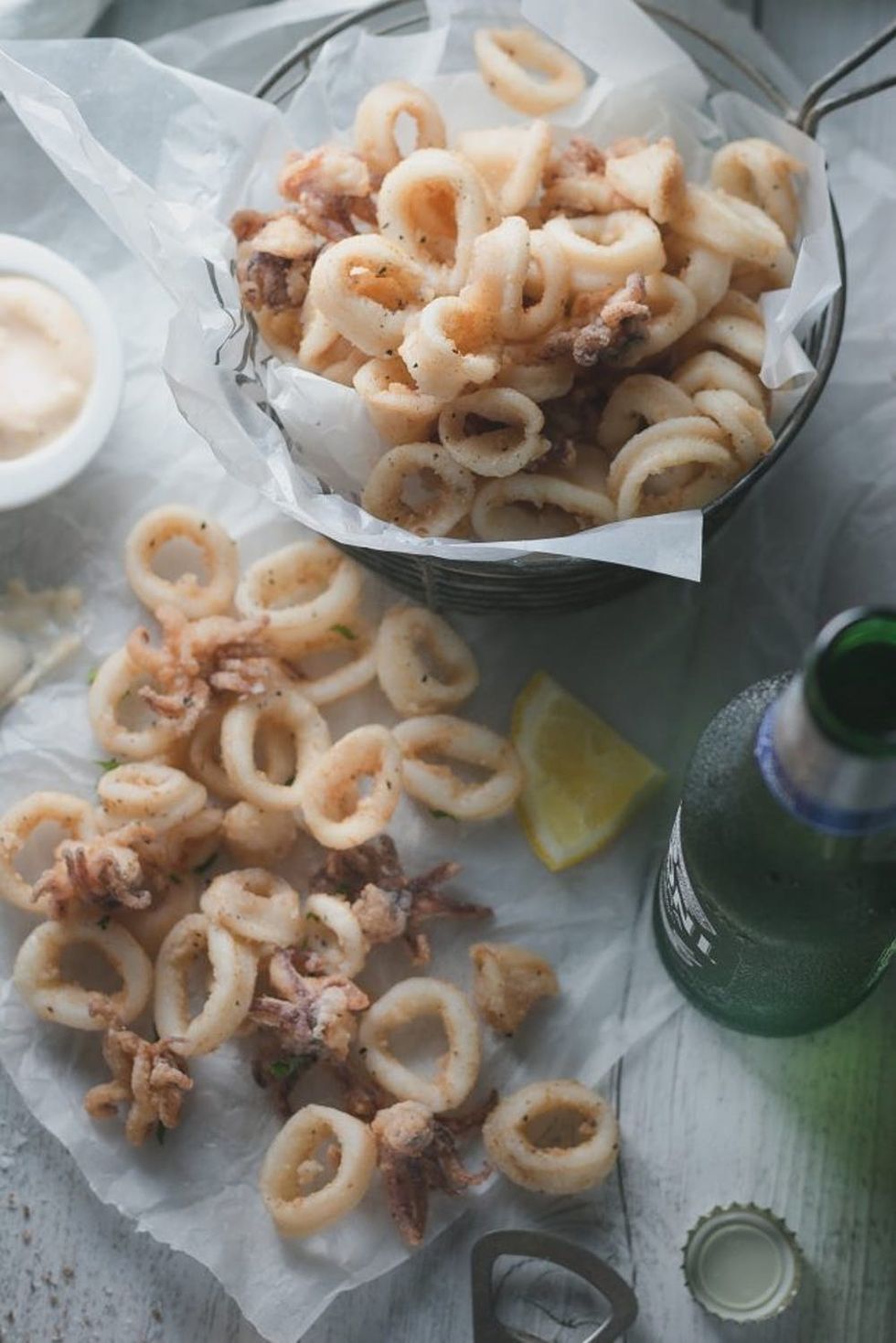 17 Reasons Why You Shouldn’t Be Afraid to Cook Calamari - Brit + Co
