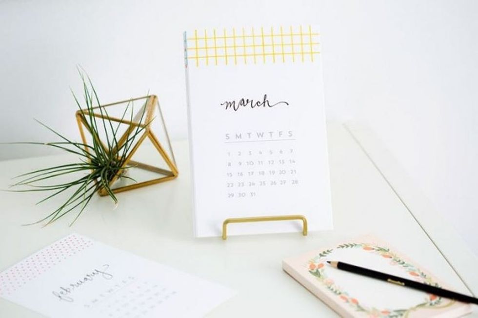 14 Free Vibrant Printables to Warm Your Winter Home - Brit + Co