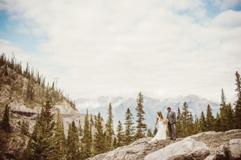 21 Images That Will Inspire Your Mountain Wedding - Brit + Co