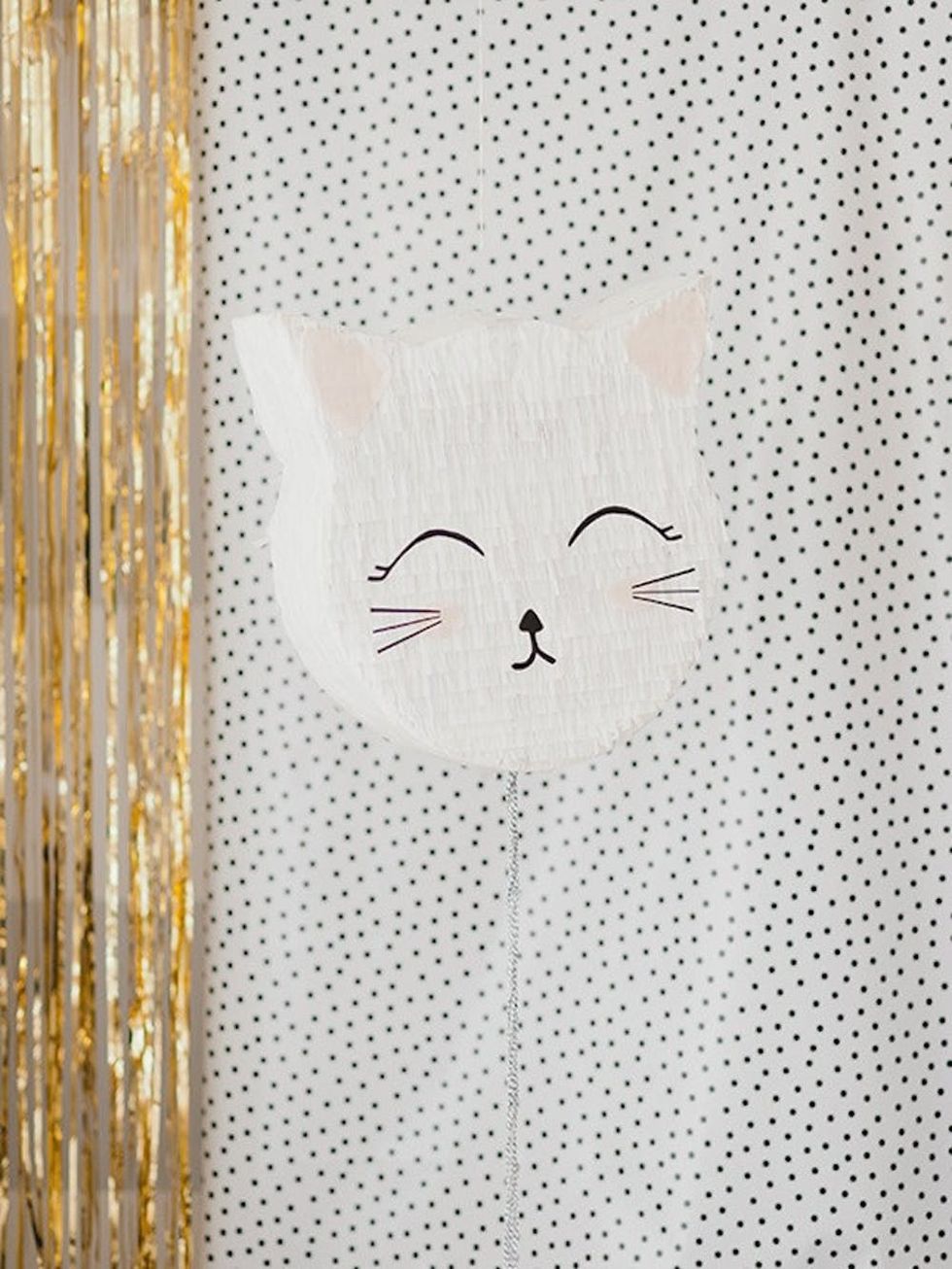 17 Ideas for Throwing the Purr-fect Cat-Themed Party - Brit + Co