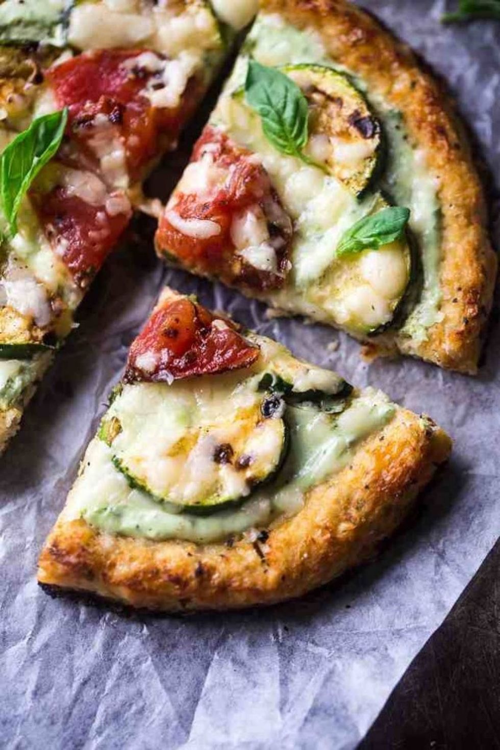 16 Healthy Pizza Recipes for Your Next Girls’ Night In - Brit + Co