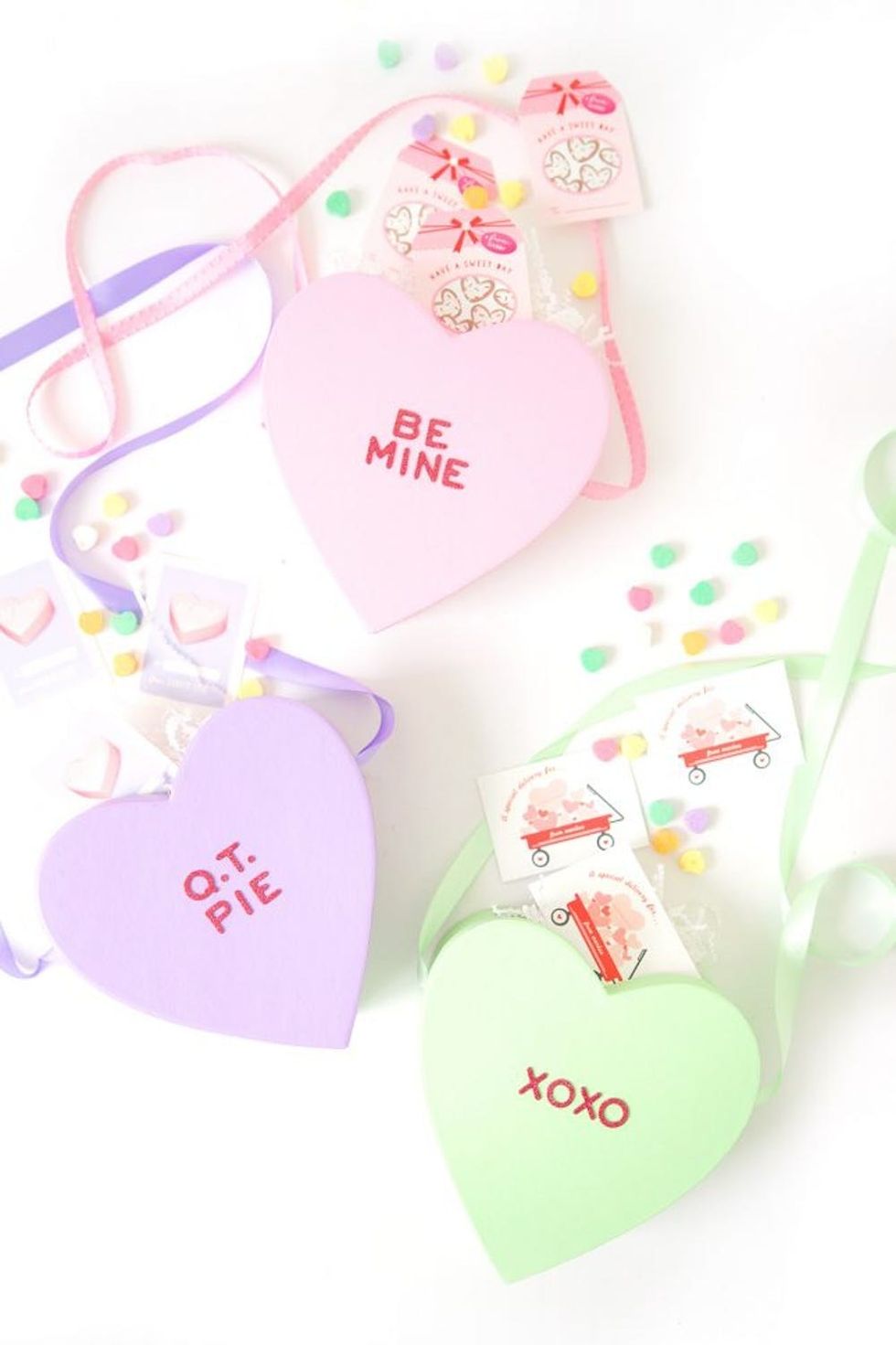 17 Conversation Heart DIYs for You and Your Galentines - Brit + Co