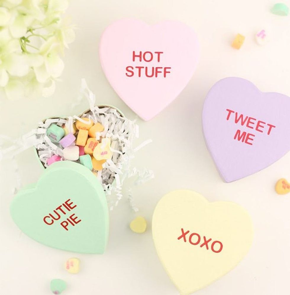 17 Conversation Heart DIYs for You and Your Galentines - Brit + Co