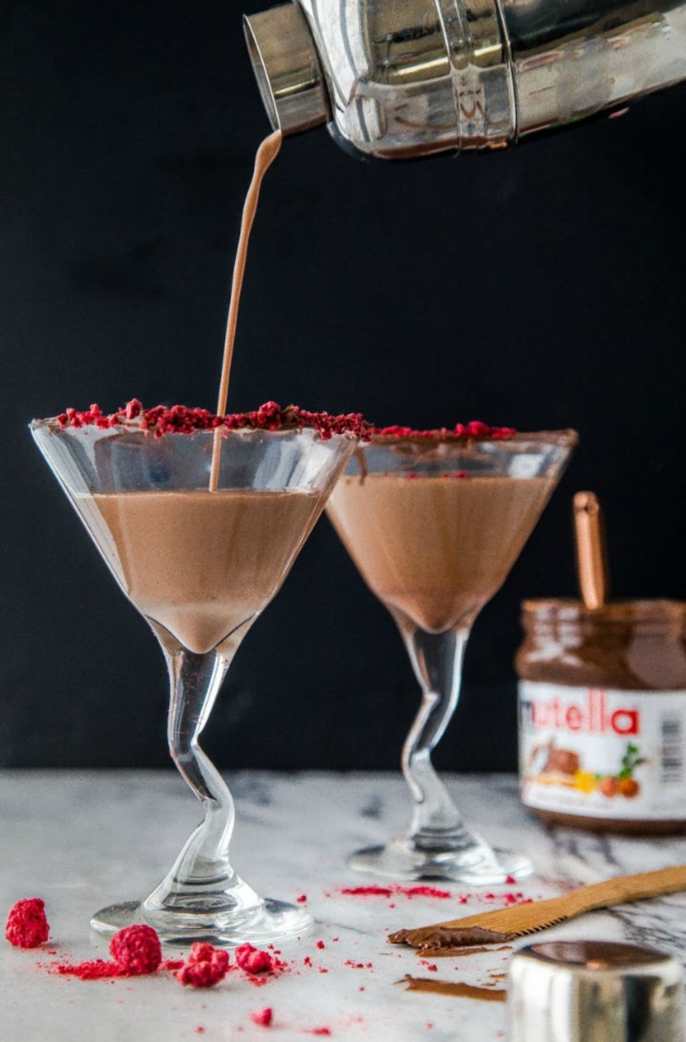 17 Luscious Chocolate Cocktails for V-Day Bliss - Brit + Co