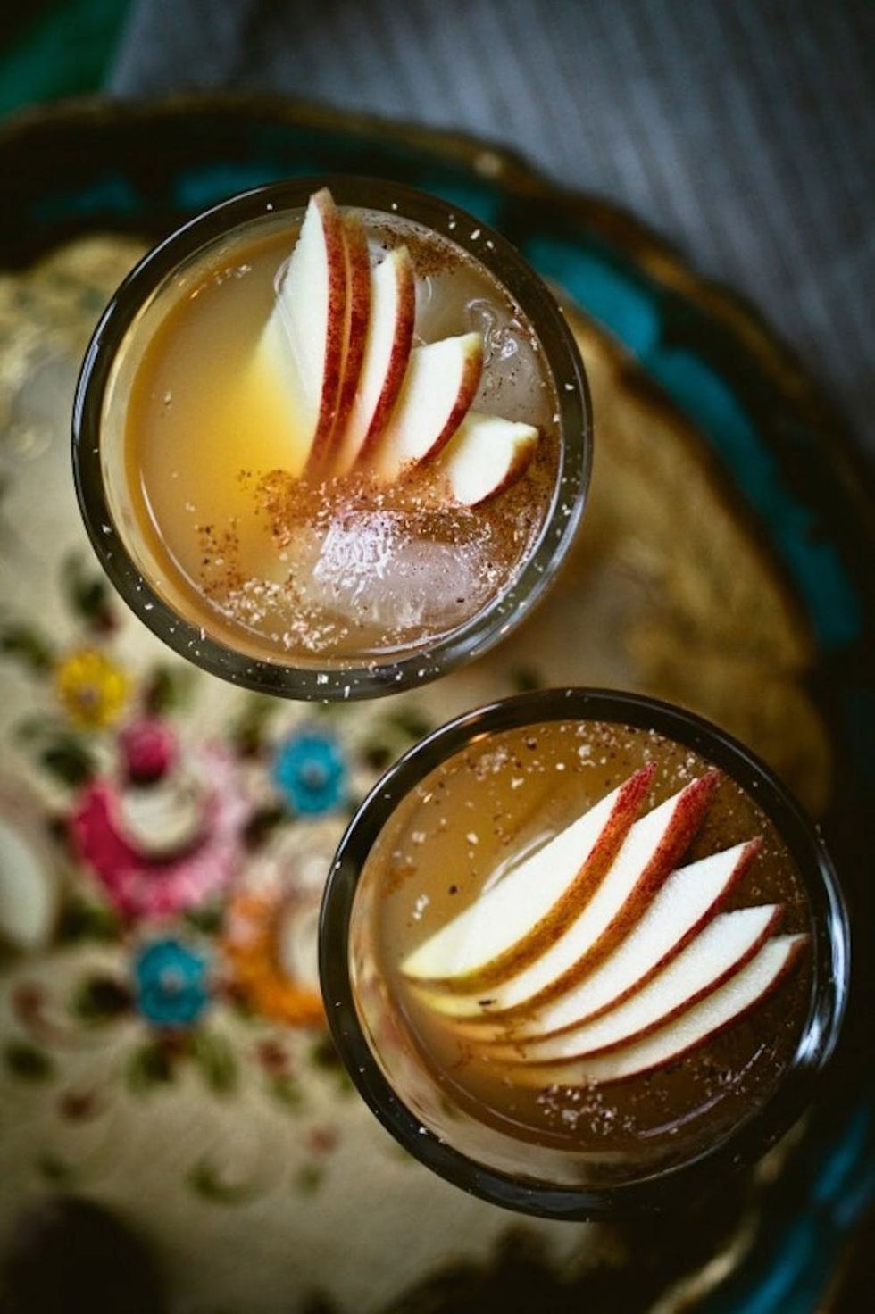 20 Fall Cocktail Recipes To Celebrate The Season - Brit + Co - Brit + Co
