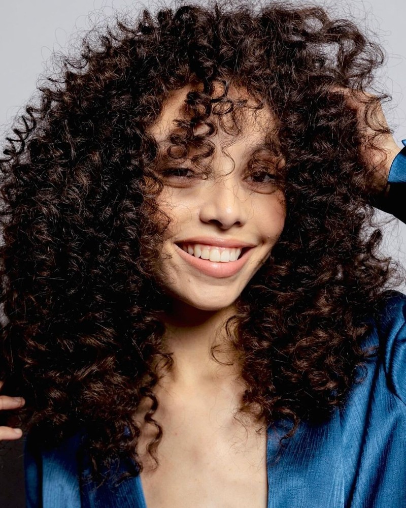 Layered Haircuts For Curly Hair Top 57 Layered Curly Hair Ideas For