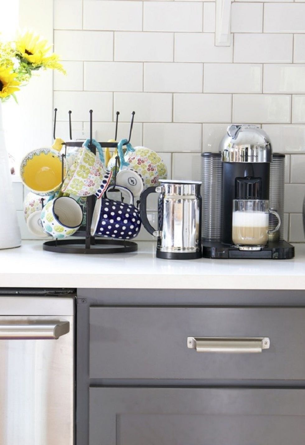 13 Storage Ideas for Coffee and Tea Lovers - Brit + Co