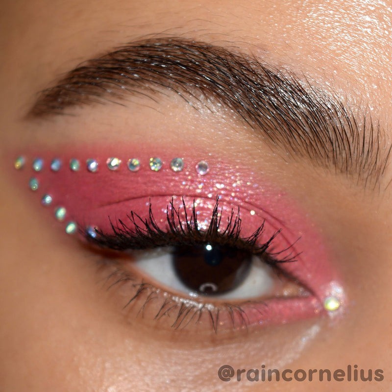 Eye Jewels Makeup