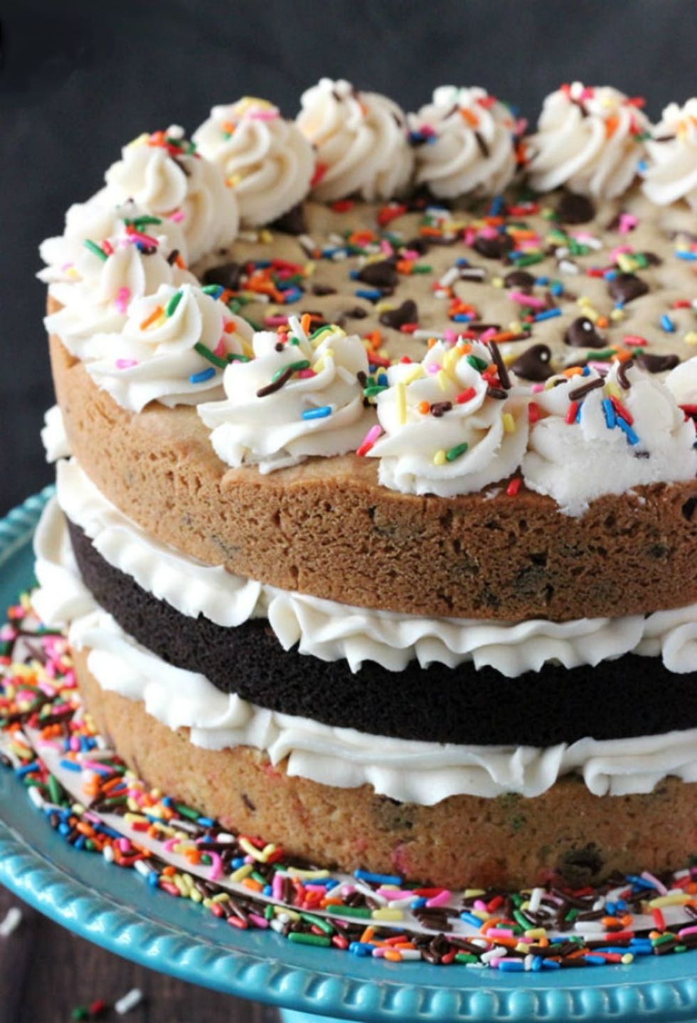 18 Layered Cookie Cakes Guaranteed to Rack Up Likes - Brit + Co