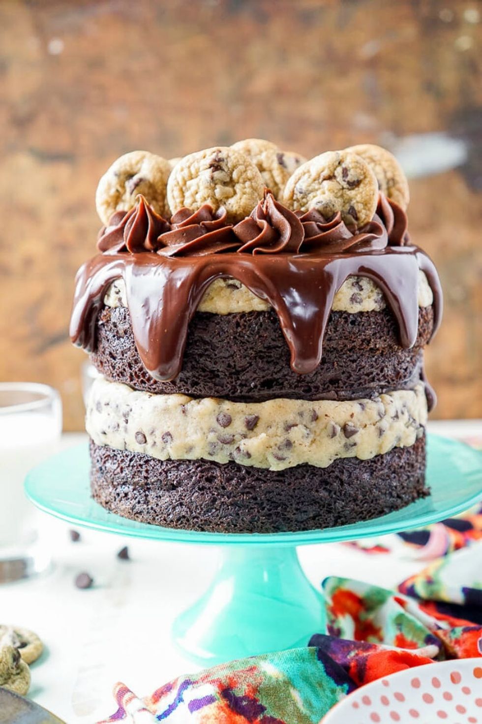 18 Layered Cookie Cakes Guaranteed to Rack Up Likes - Brit + Co