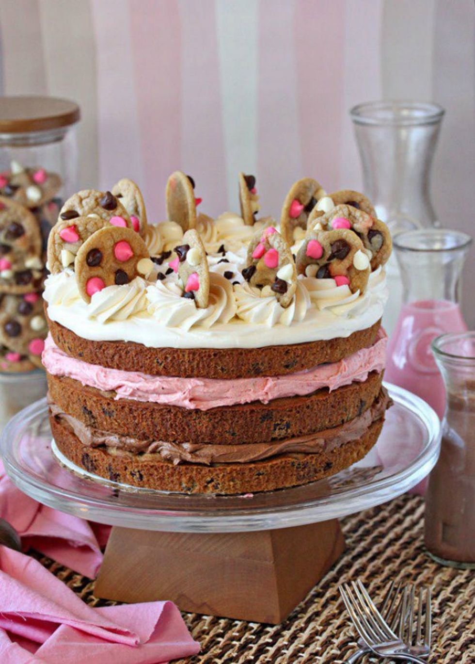 18 Layered Cookie Cakes Guaranteed to Rack Up Likes - Brit + Co