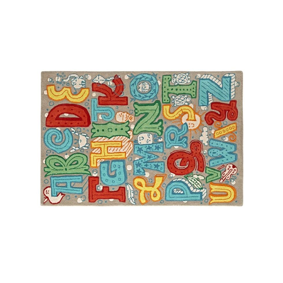 10 Awesome Alphabet-Inspired Nursery Decor Ideas - Brit + Co