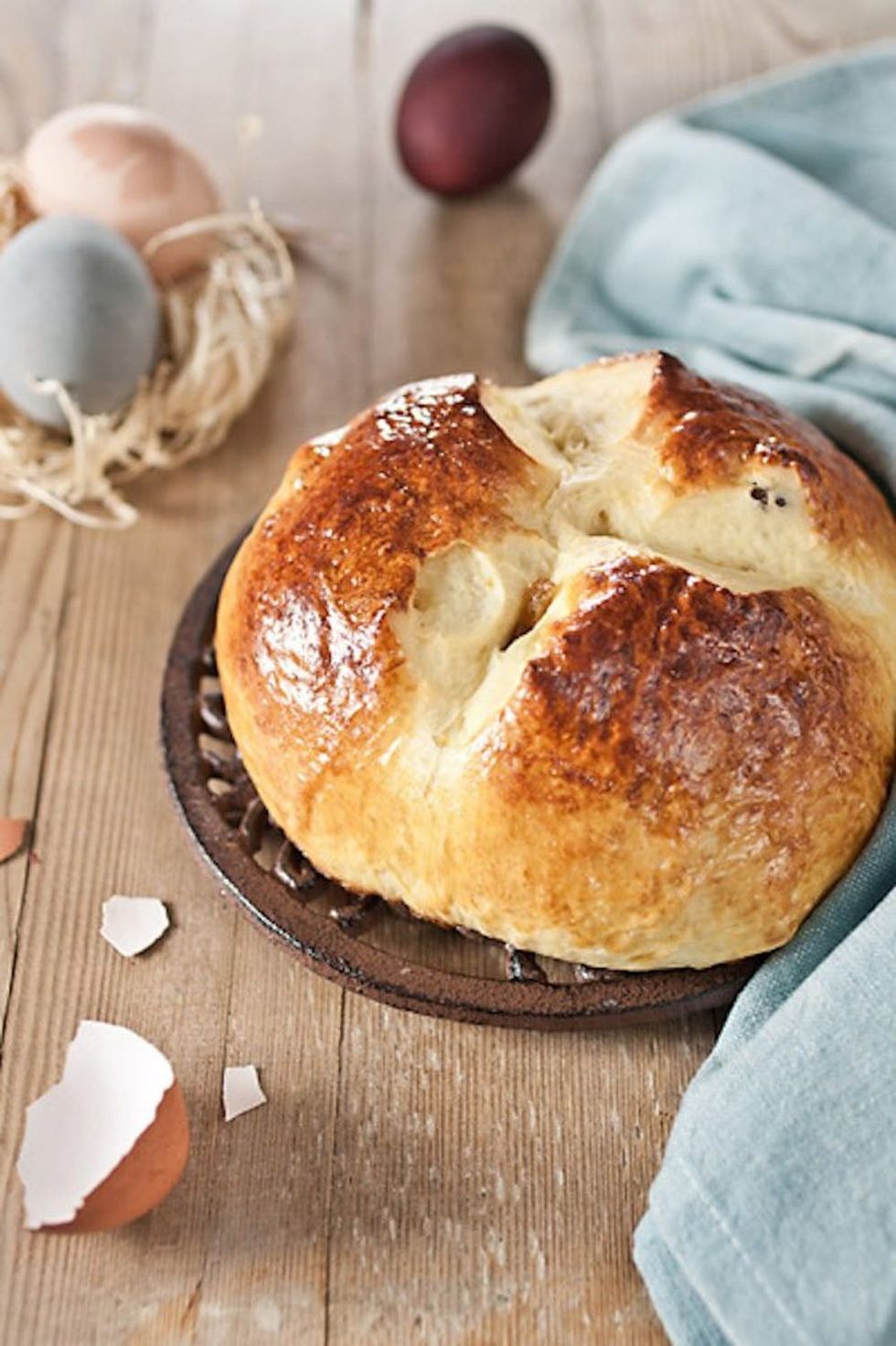 10 Ways to Impress Your Family With Beautiful Easter Bread Recipes ...