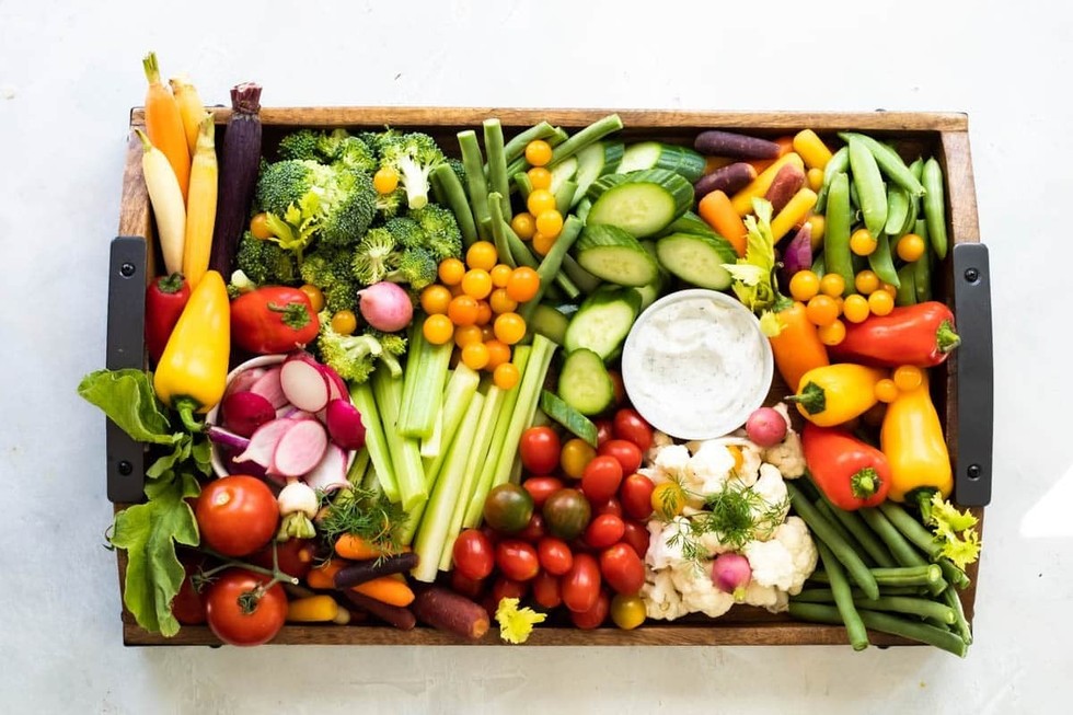 Stunning Creative Crudité Platters to Wow Guests! - Brit + Co