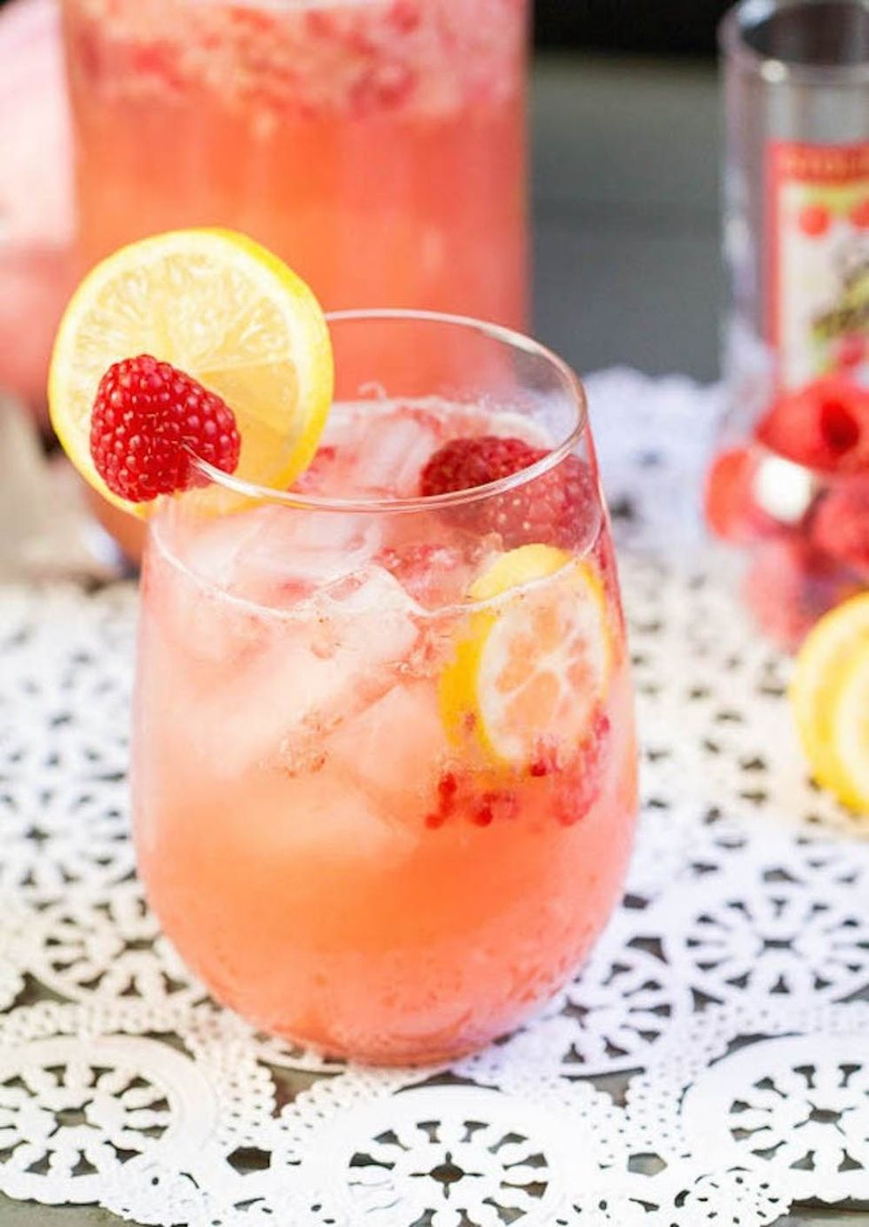 14 Pink Cocktails - Brit + Co