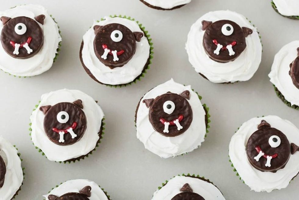 25 Easy Sweet and Savory Halloween Treats - Brit + Co