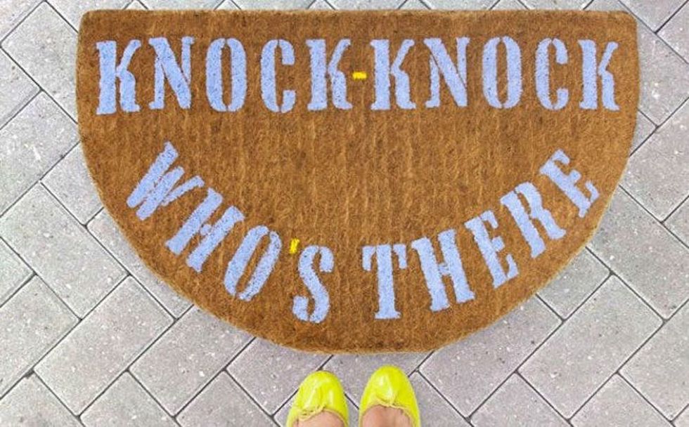 22 Cheeky Doormats That Tell It Like It Is - Brit + Co