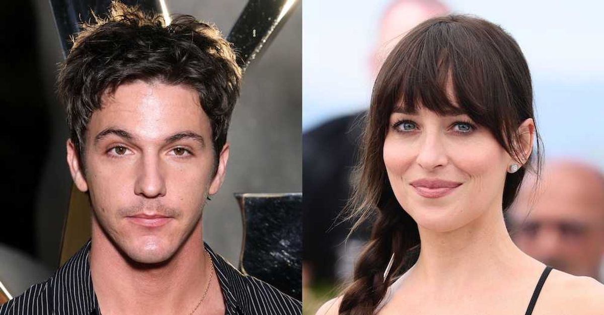 Dakota Johnson & Role Model "Inseparable" On NYE - Brit + Co