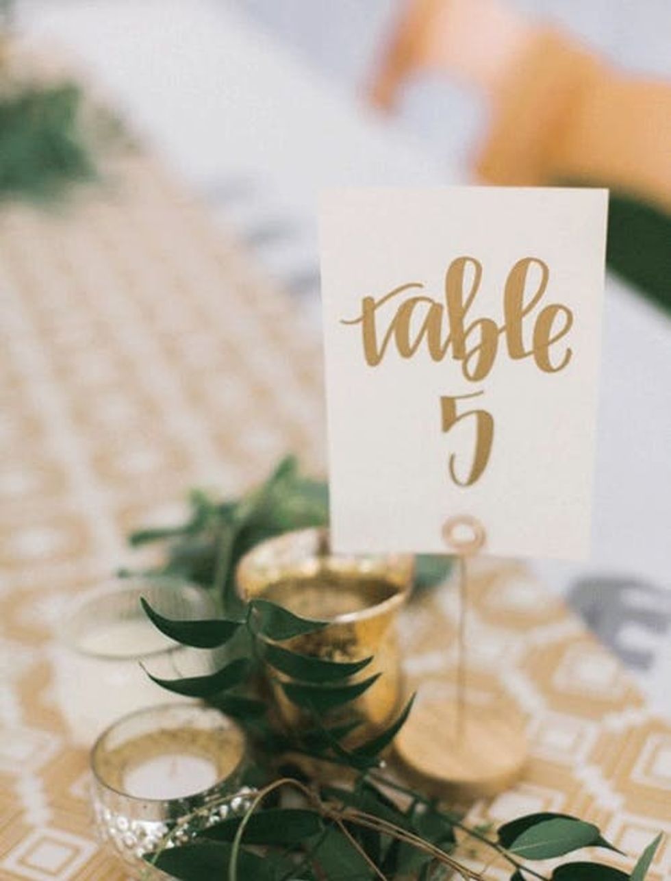10 Gorgeous Ways to Incorporate Calligraphy into Your Wedding Decor ...
