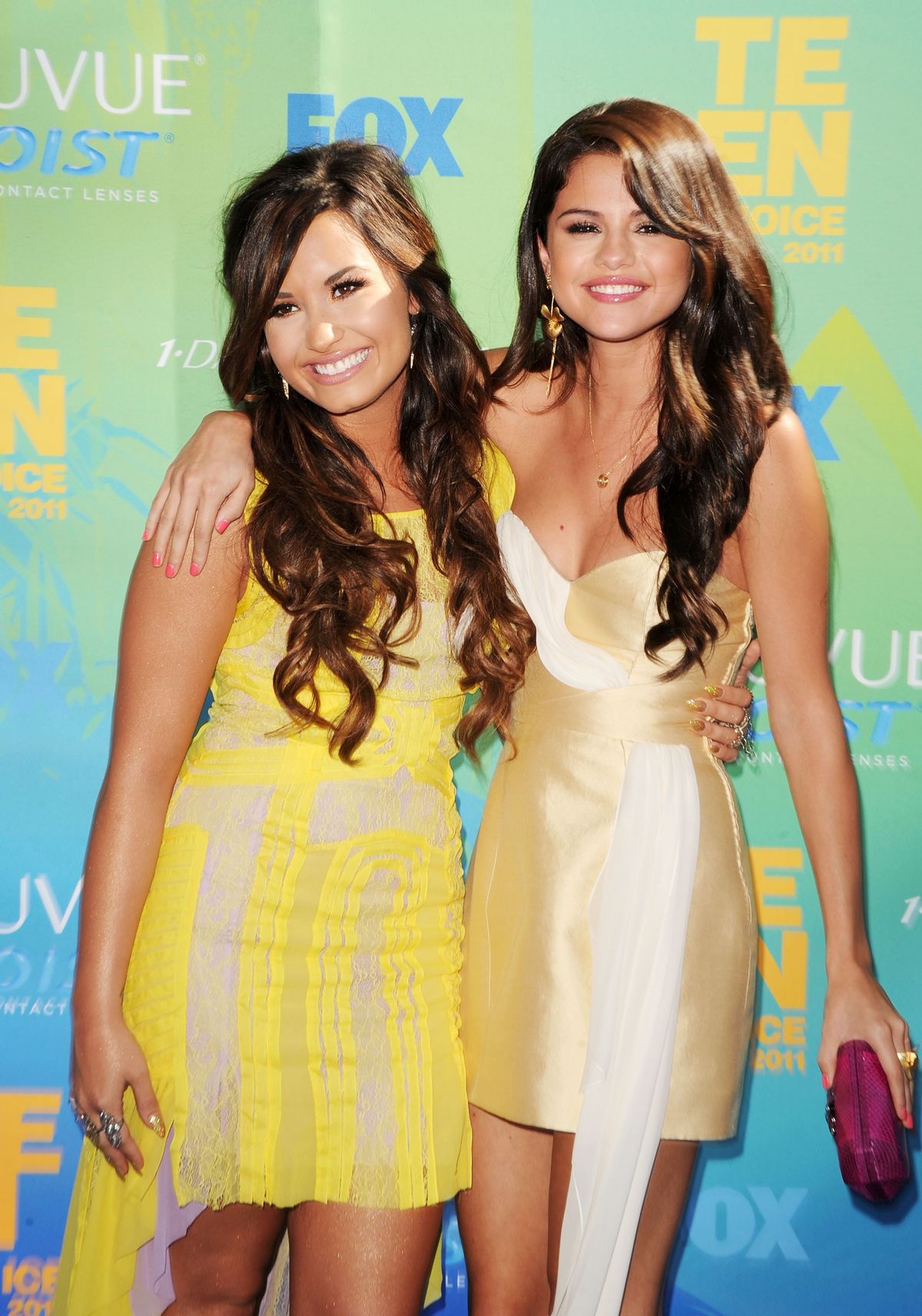 Demi Lovato And Selena Gomez's Friendship Timeline - Brit + Co