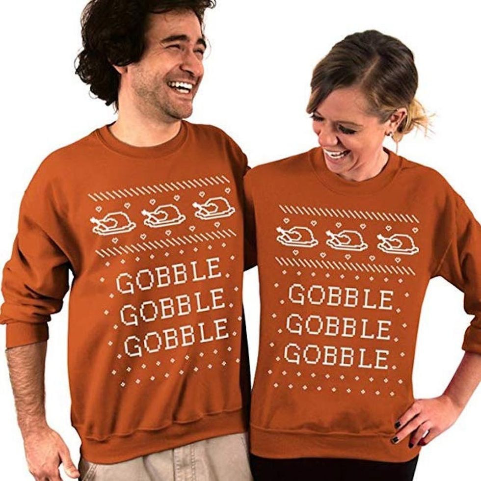 15 Ugly Sweaters for Your Turkey Day Celebration - Brit + Co