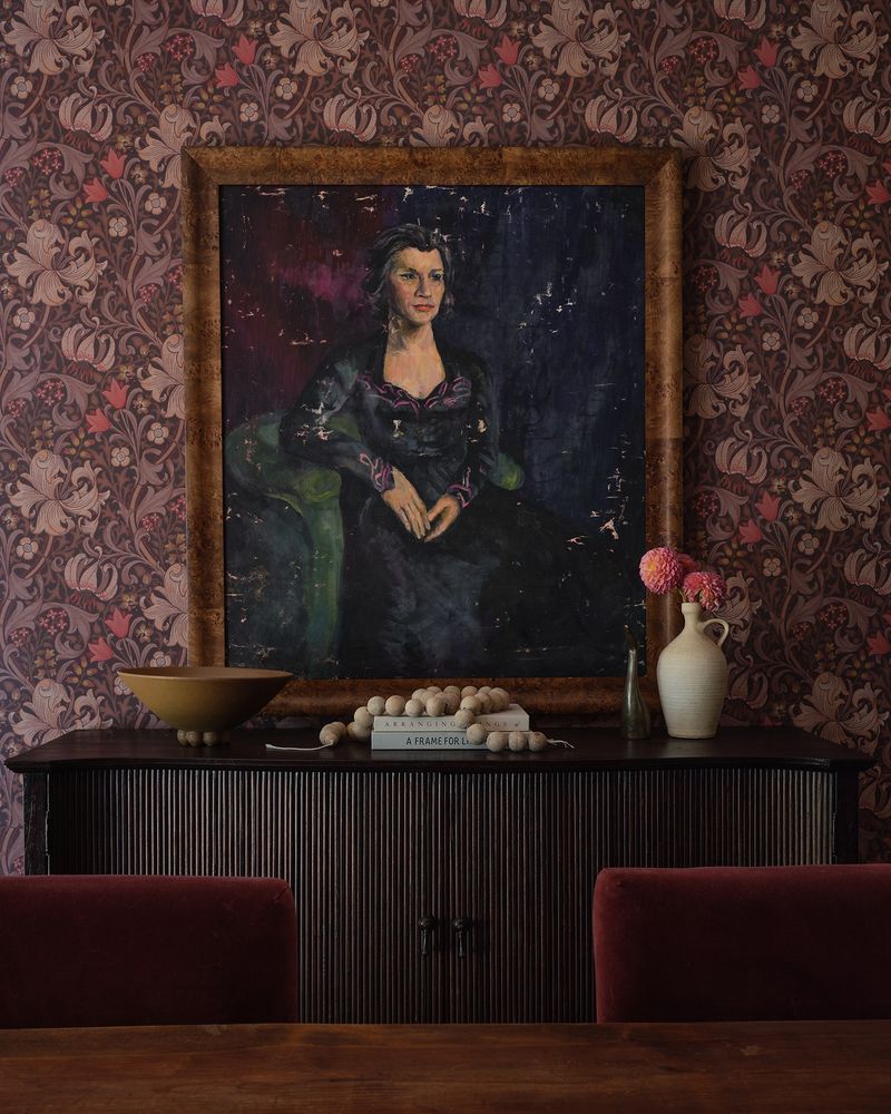 Old Storybook Cottage Interior