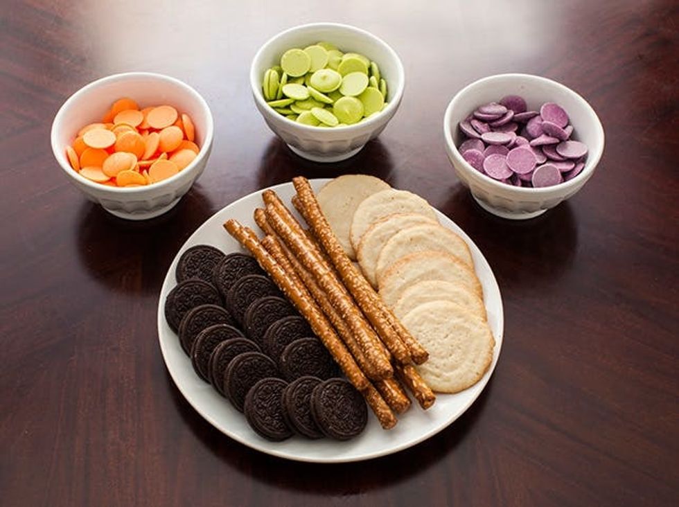 DIY Basics: Candy Bark + Dipped Treats - Brit + Co