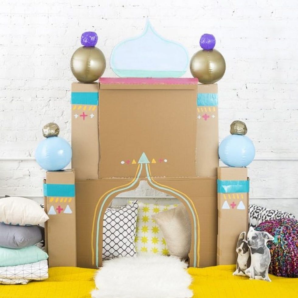 9 Kid (and Adult) Approved Home Forts You Need This Winter - Brit + Co