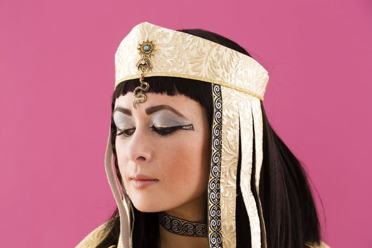 Diy Cleopatra Headdress