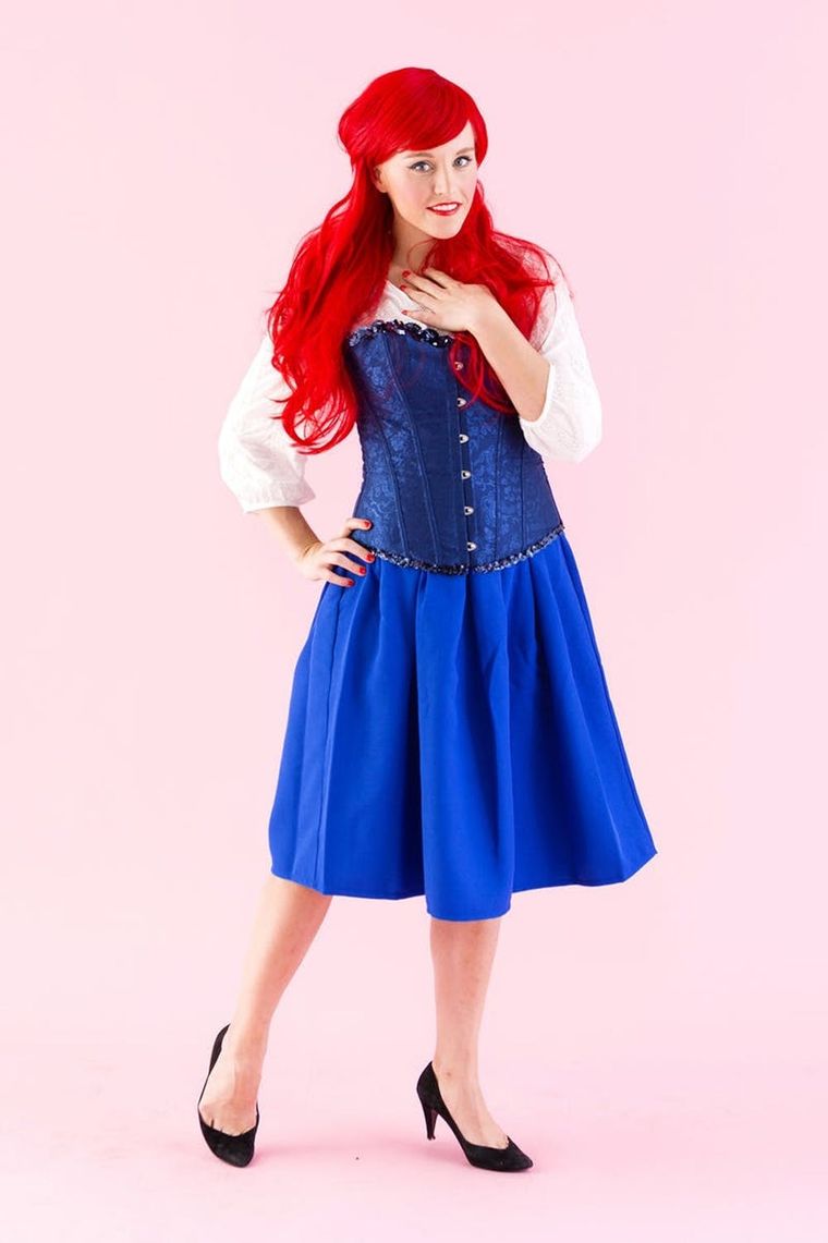 Ariel Costume Diy