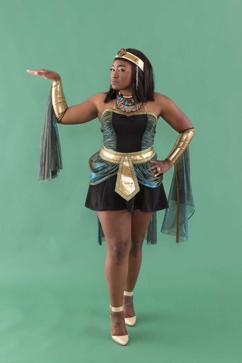 Diy Cleopatra Costume Lena Sekine: Making Of Cleopatra Costume