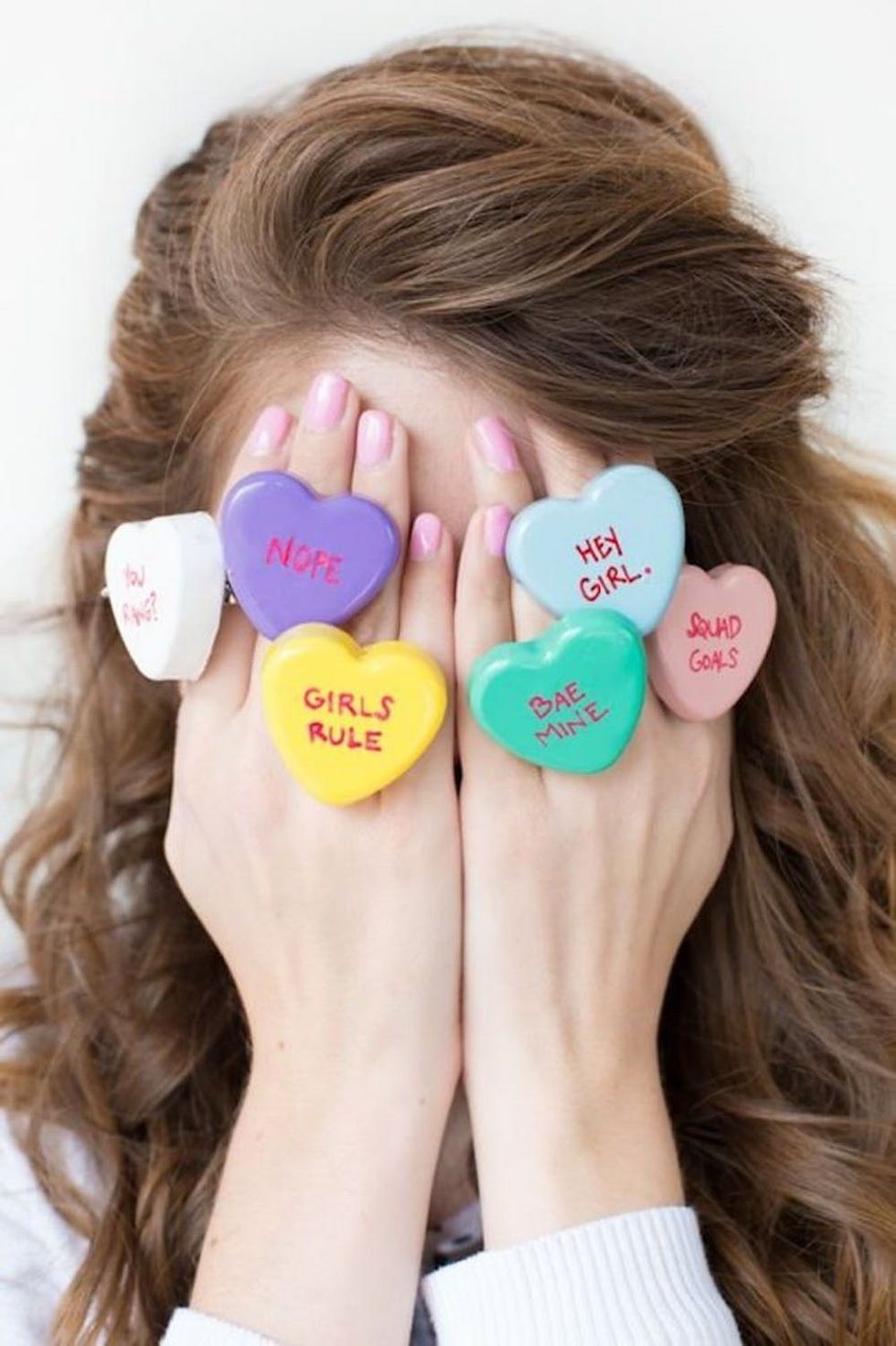 17 Conversation Heart DIYs for You and Your Galentines - Brit + Co