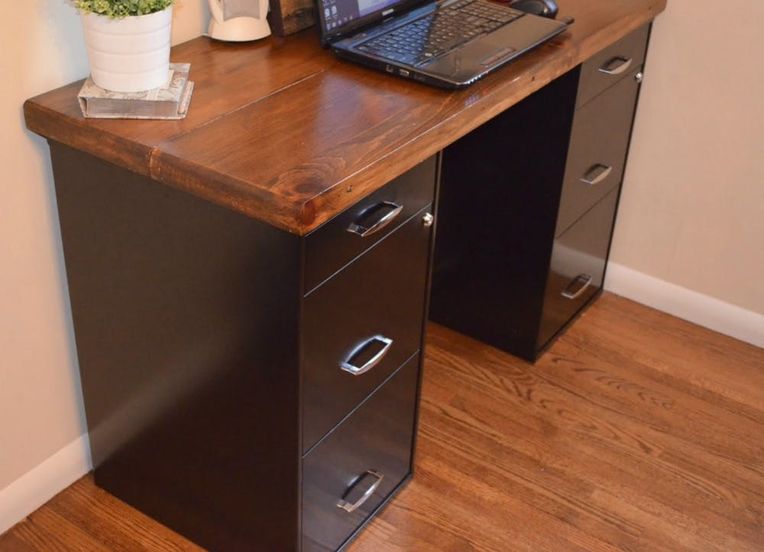 The Ultimate Diy Desk Make It In A Weekend Brit Co