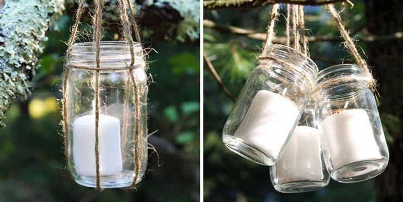 Diy Twine Lanterns Lights