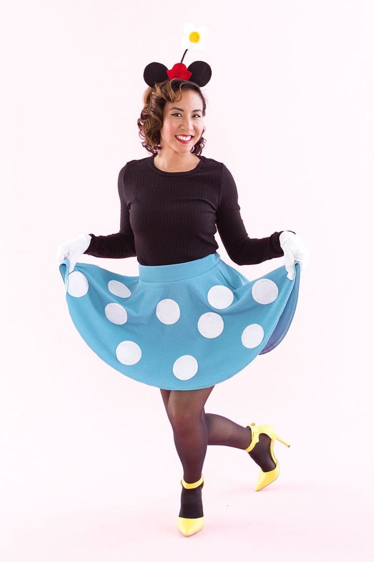 Diy Minnie And Mickey Mouse Costume